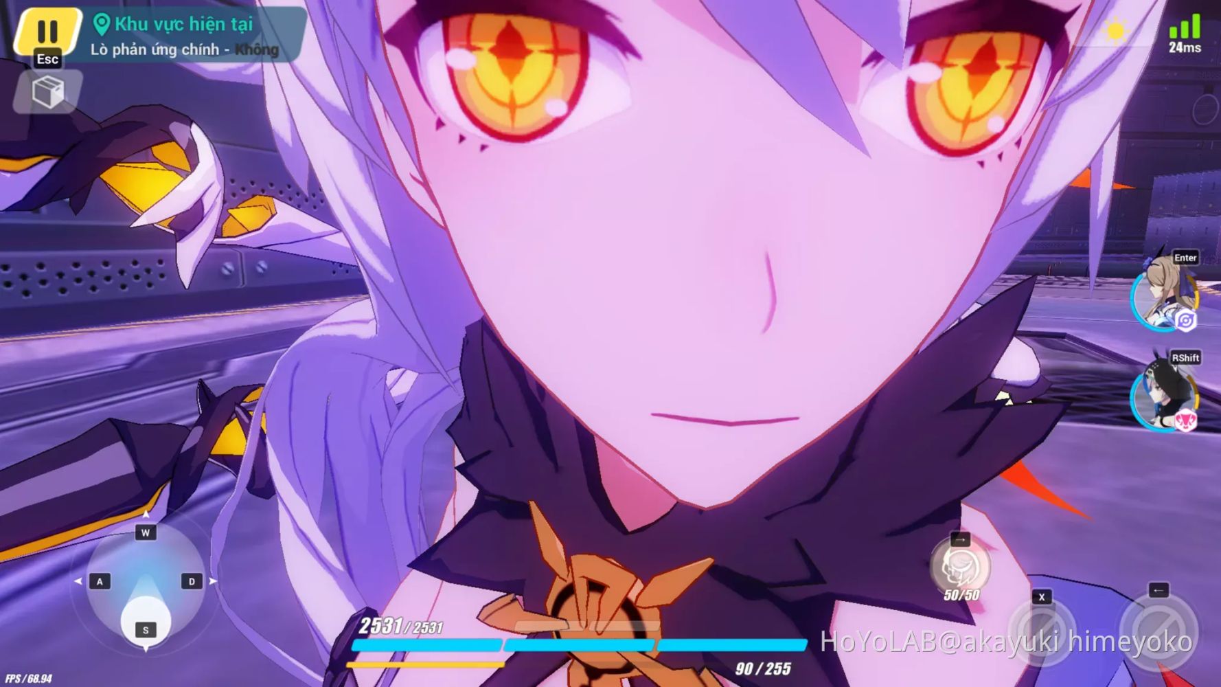 Hi, Kanchou!!! Honkai Impact 3rd | HoYoLAB