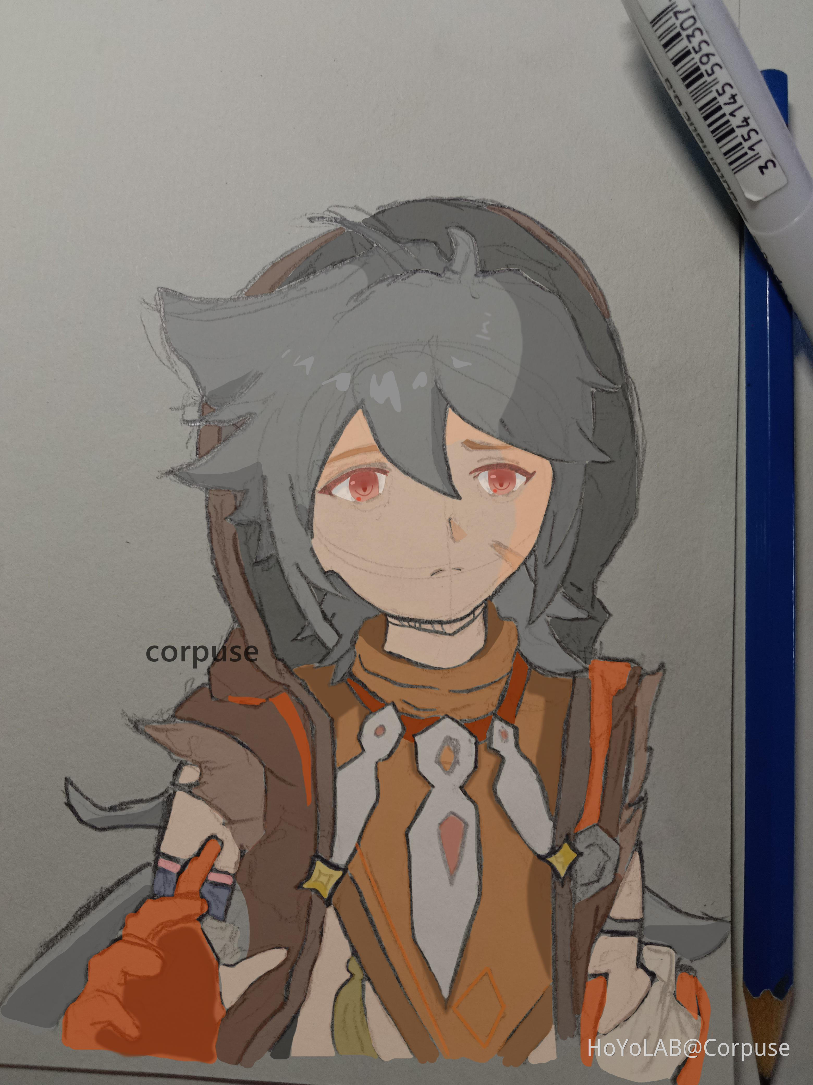 Razor Simple Fanart Genshin Impact | HoYoLAB