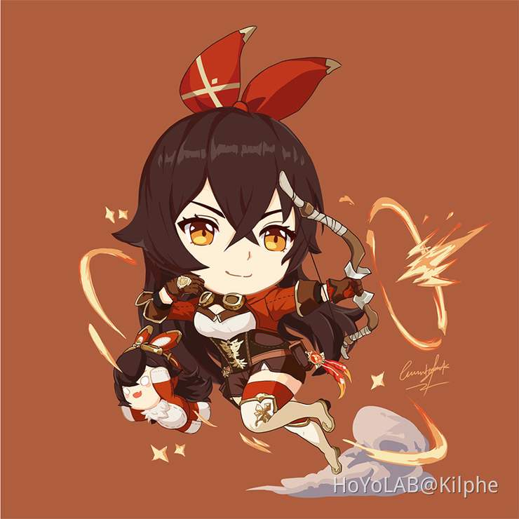 Chibi Amber Splash - miHoYo Player Community