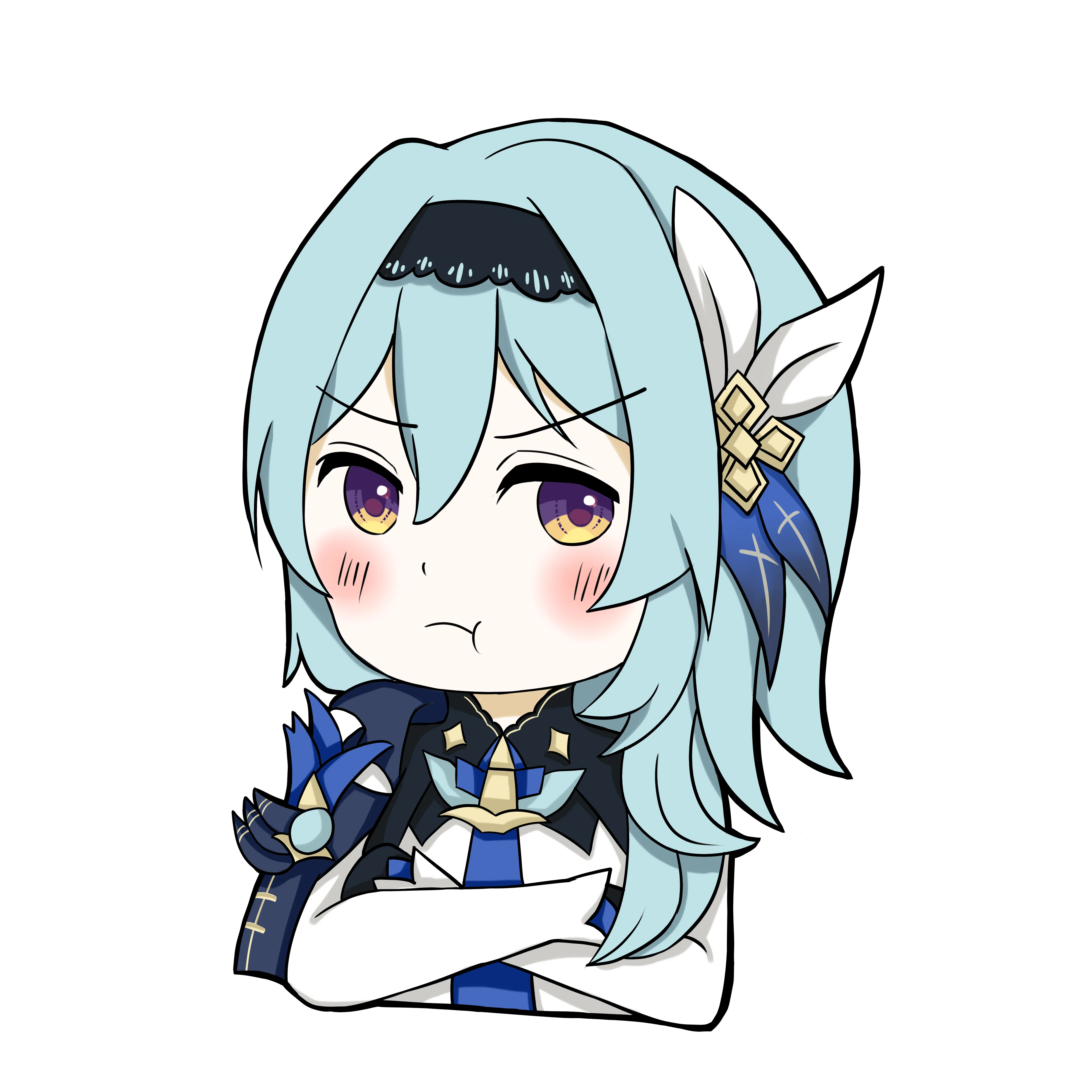 Tsundere Eula Genshin Impact | HoYoLAB