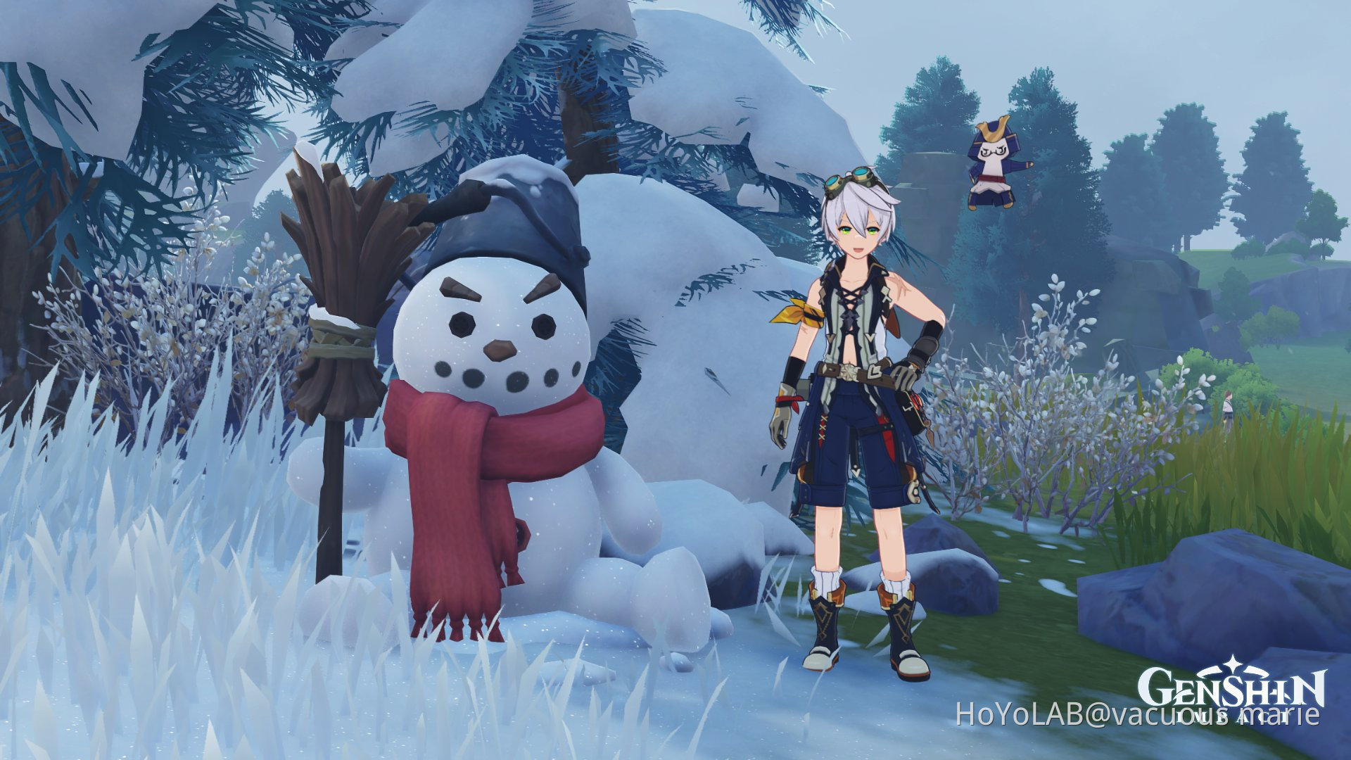 Genshin Snowman Genshin Impact | HoYoLAB