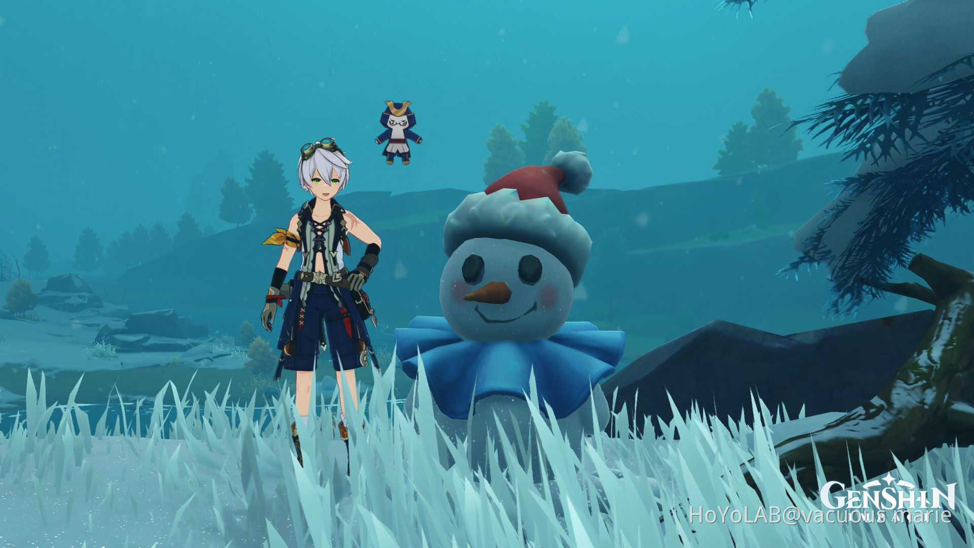 Genshin Snowman Genshin Impact | HoYoLAB