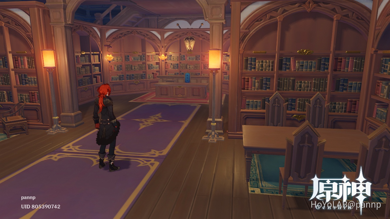 Magic library Genshin Impact | HoYoLAB