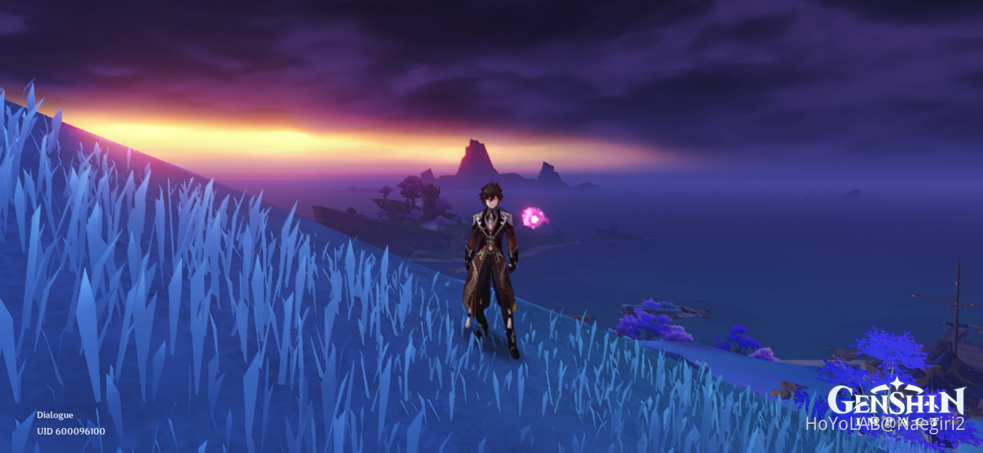 Enjoying the view Genshin Impact | HoYoLAB