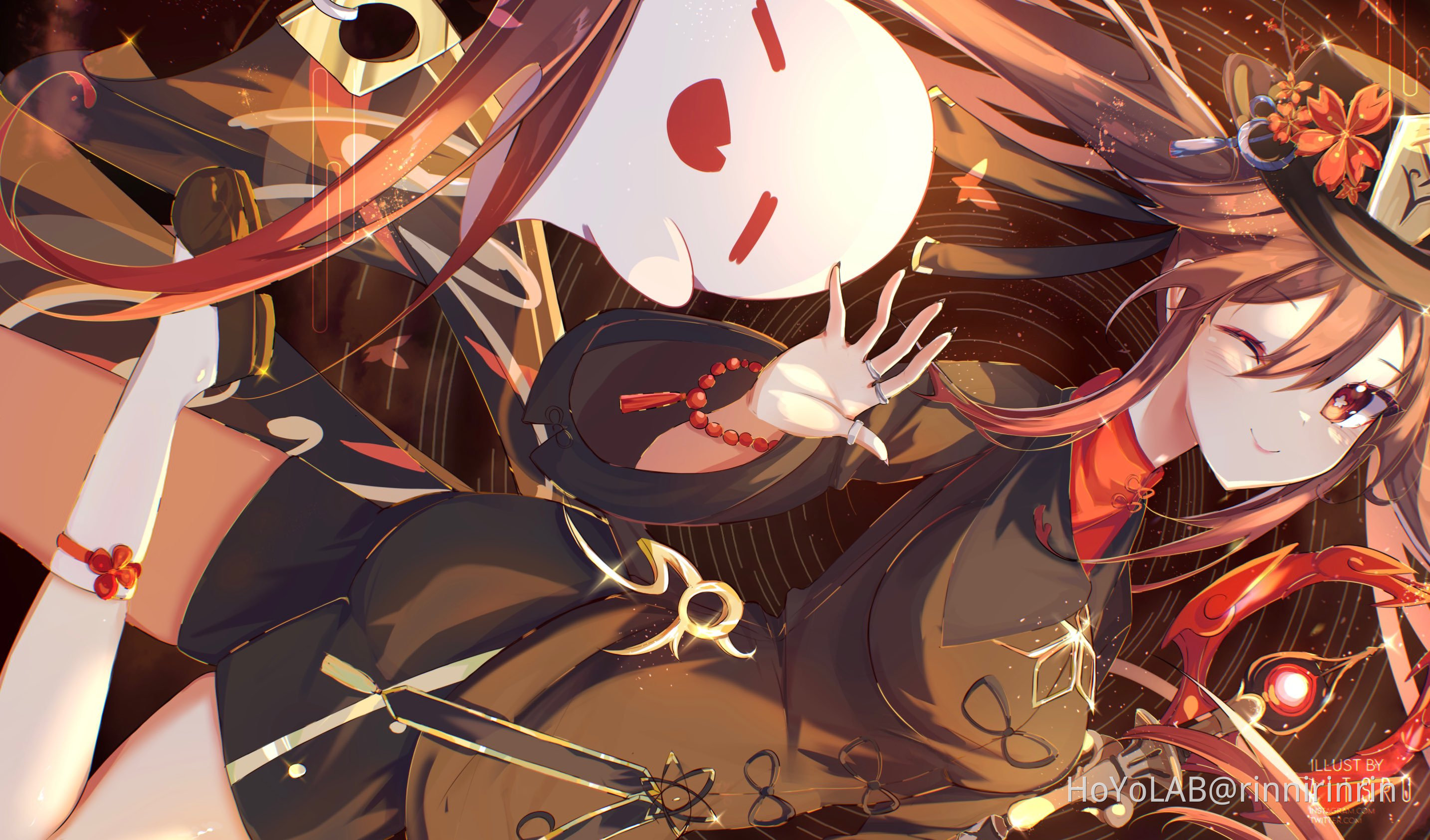 Hutao & bootao! Genshin Impact | HoYoLAB