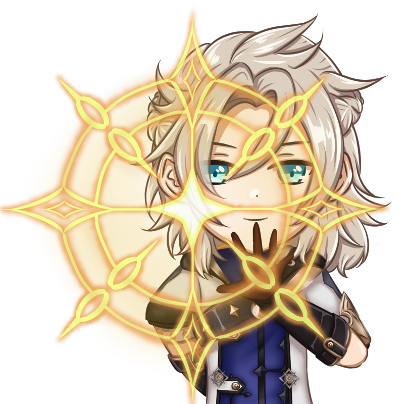 Albedo Sticker Genshin Impact | HoYoLAB