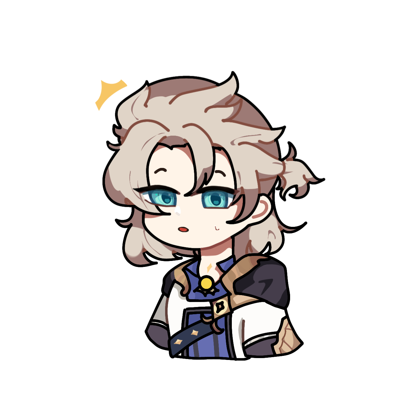 Albedo emote Genshin Impact | HoYoLAB