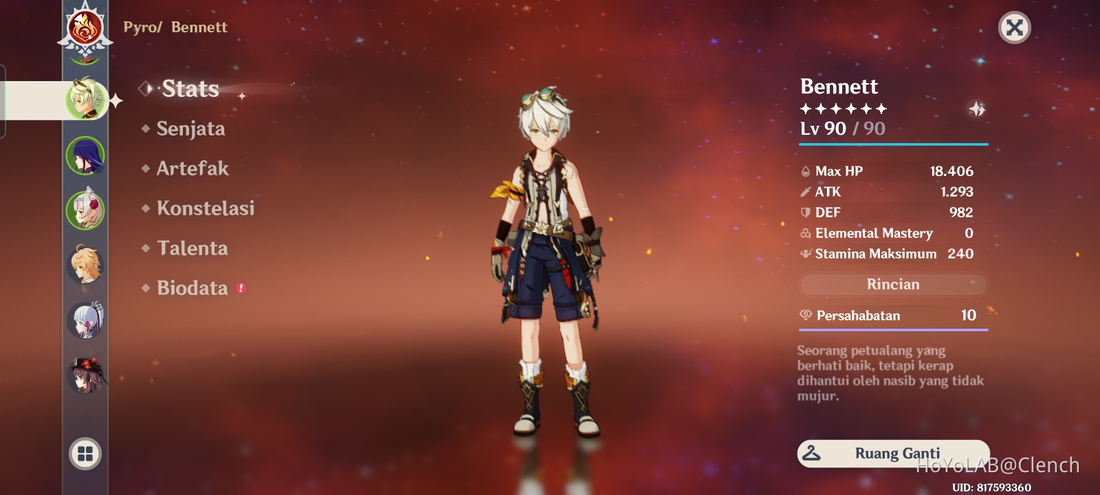 Bennett Build (part2) Genshin Impact | HoYoLAB