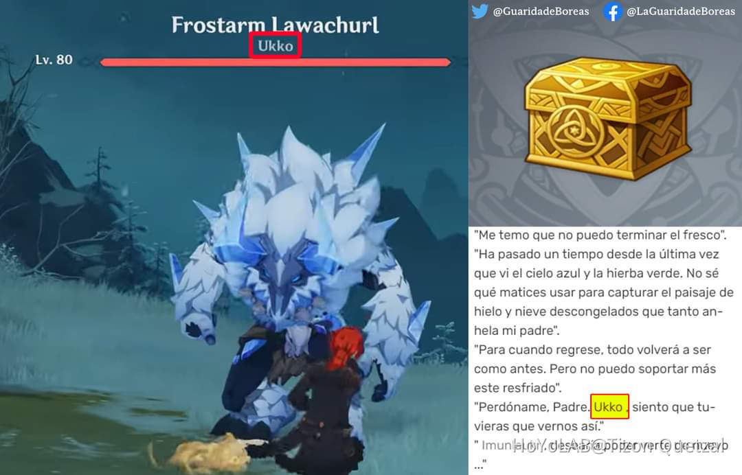 Dato curioso: Genshin Impact | HoYoLAB
