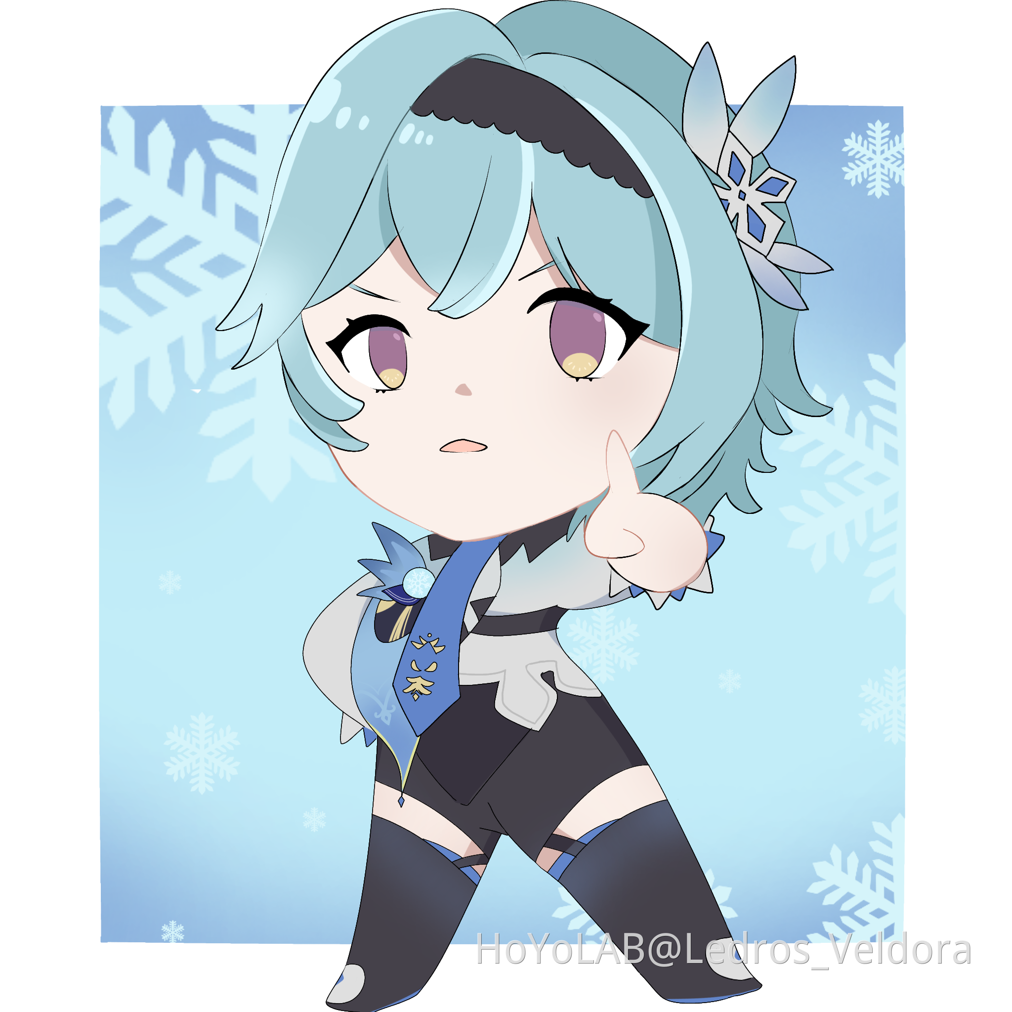 Eula - Vengeance will be mine Genshin Impact | HoYoLAB