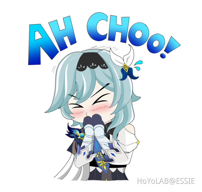 Ah Choo! Genshin Impact | HoYoLAB