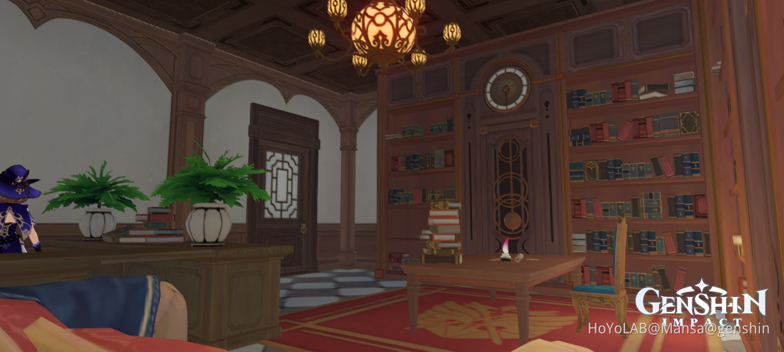 Library! Genshin Impact | HoYoLAB