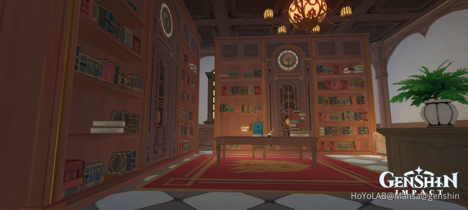 Library! | Genshin Impact | HoYoLAB