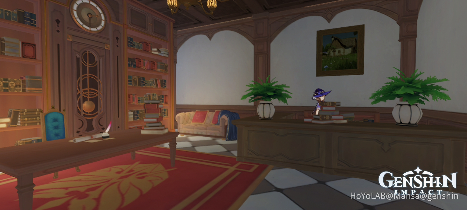 Library! | Genshin Impact | HoYoLAB