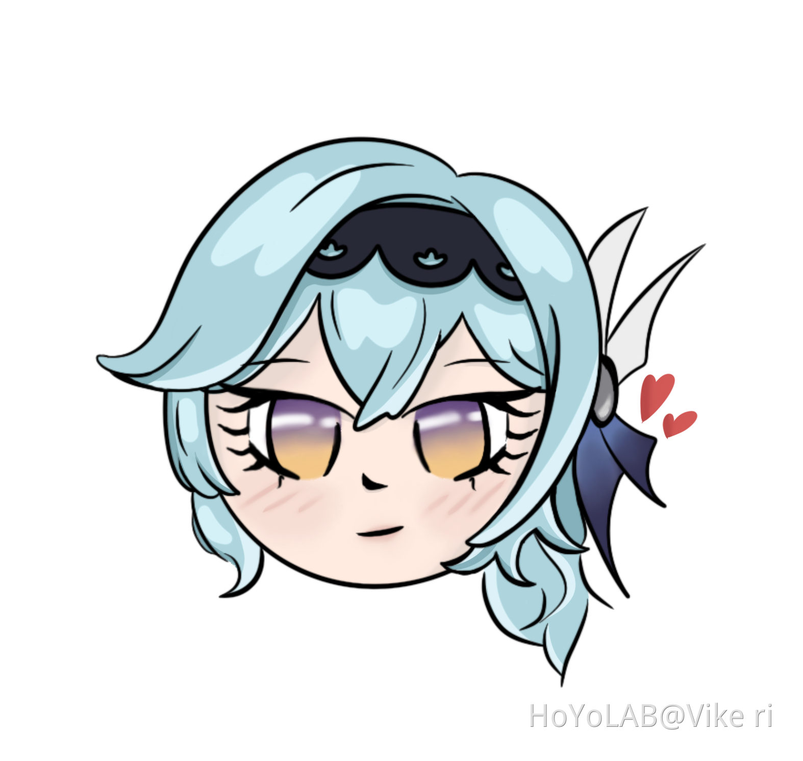 Eula sticker Genshin Impact | HoYoLAB