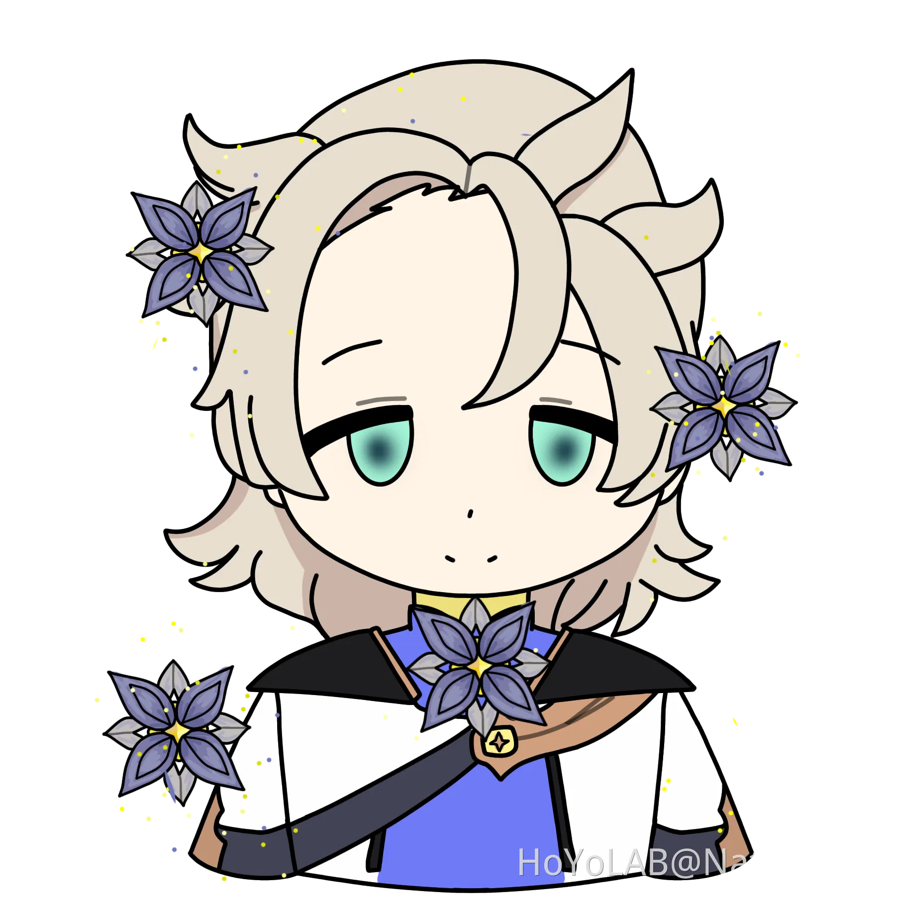 Albedo flower | Genshin Impact | HoYoLAB