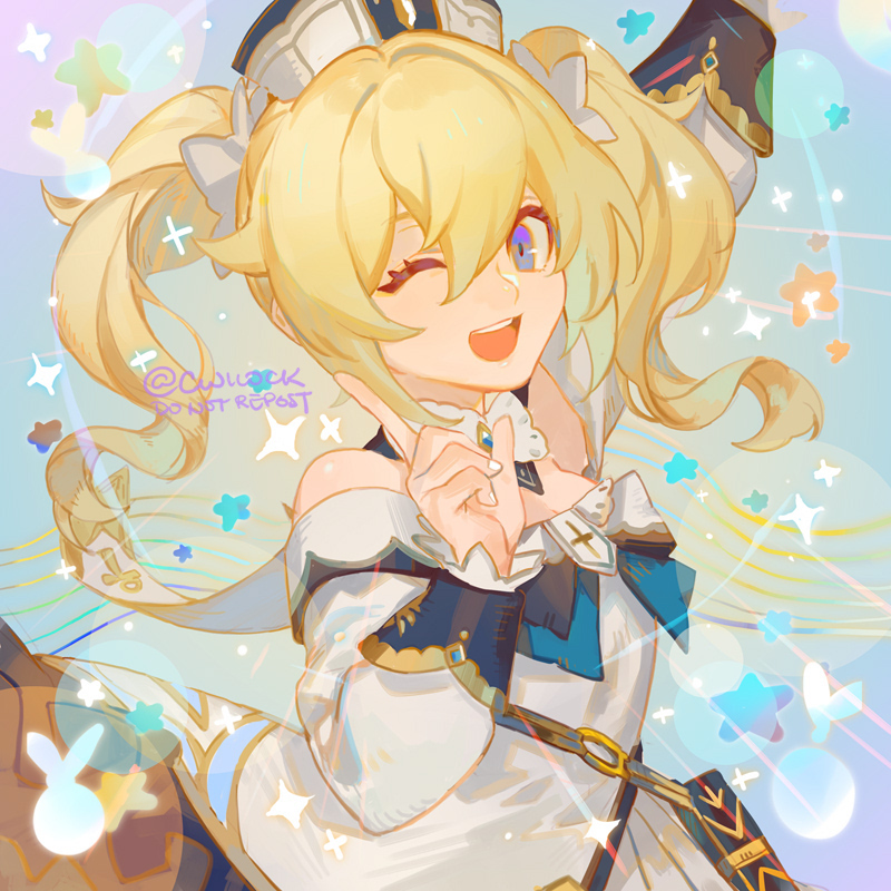 Jean and Barbara Genshin Impact | HoYoLAB