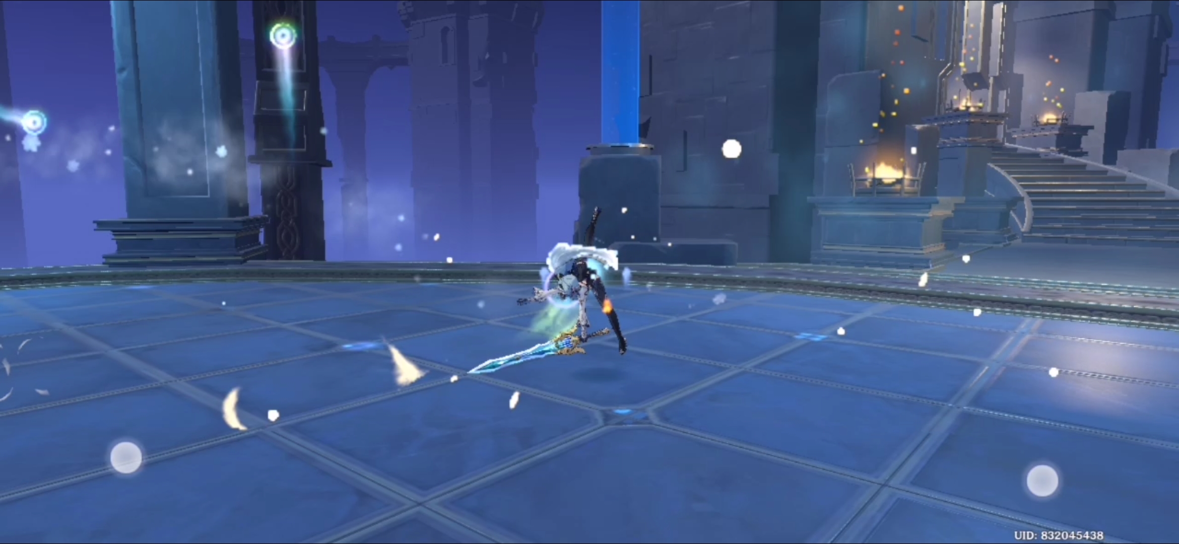 Eula and Albedo Test Run Genshin Impact | HoYoLAB