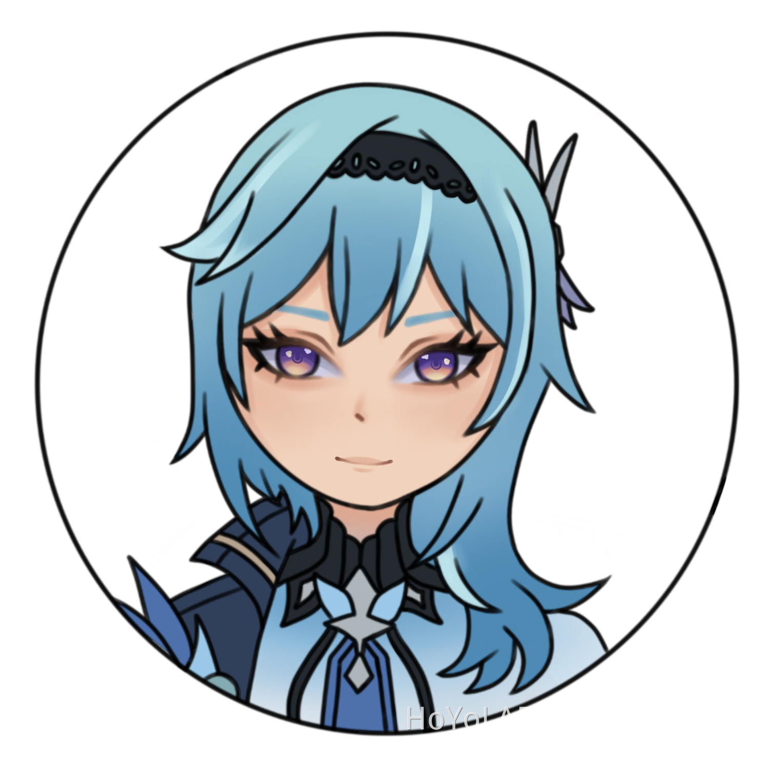 Eula sticker Genshin Impact | HoYoLAB