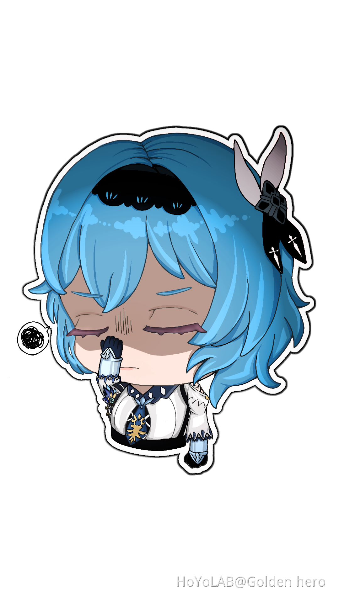 more eula sticker | Genshin Impact | HoYoLAB