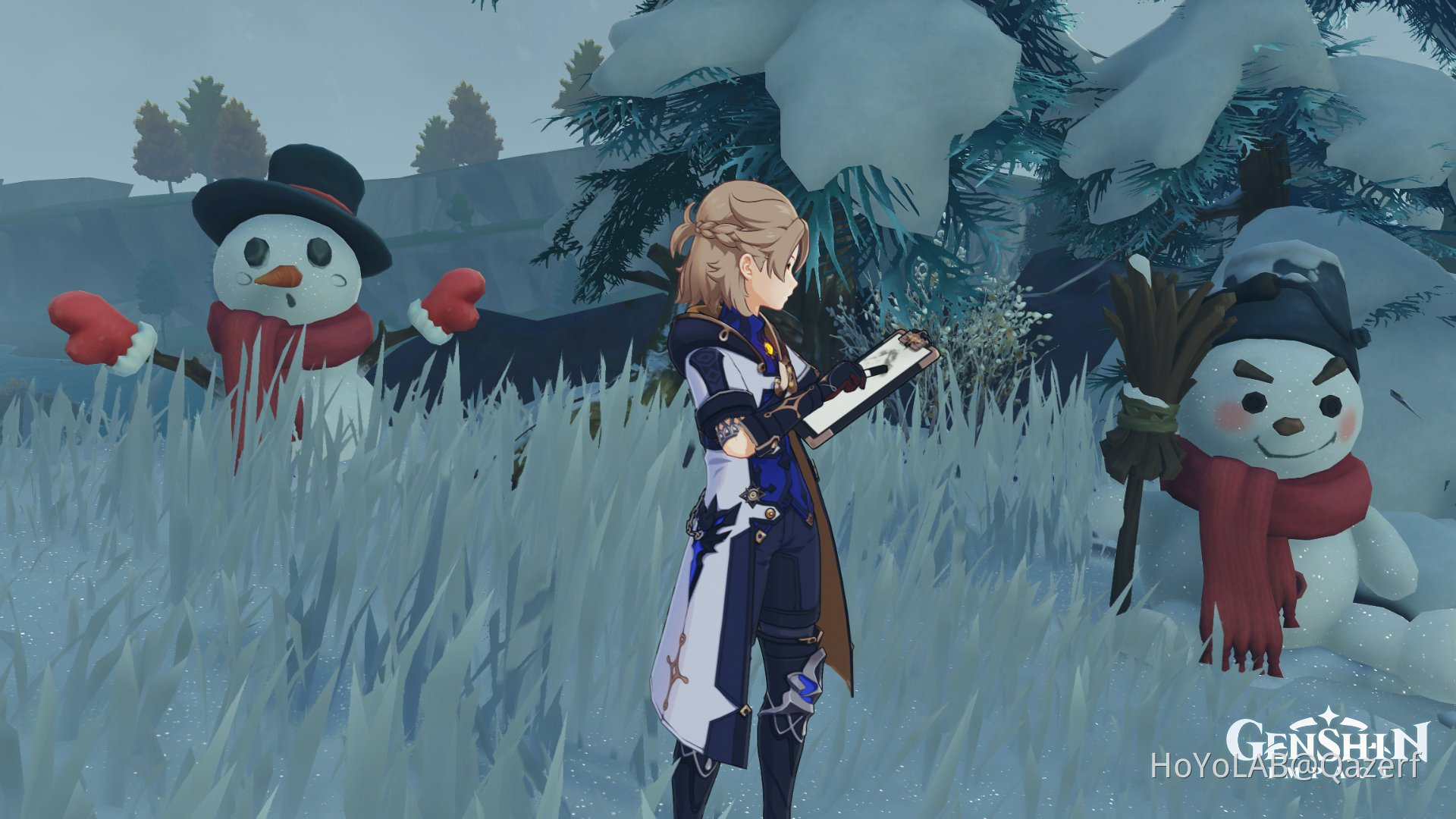 Shadows Amidst Snowstorms Genshin Impact | HoYoLAB