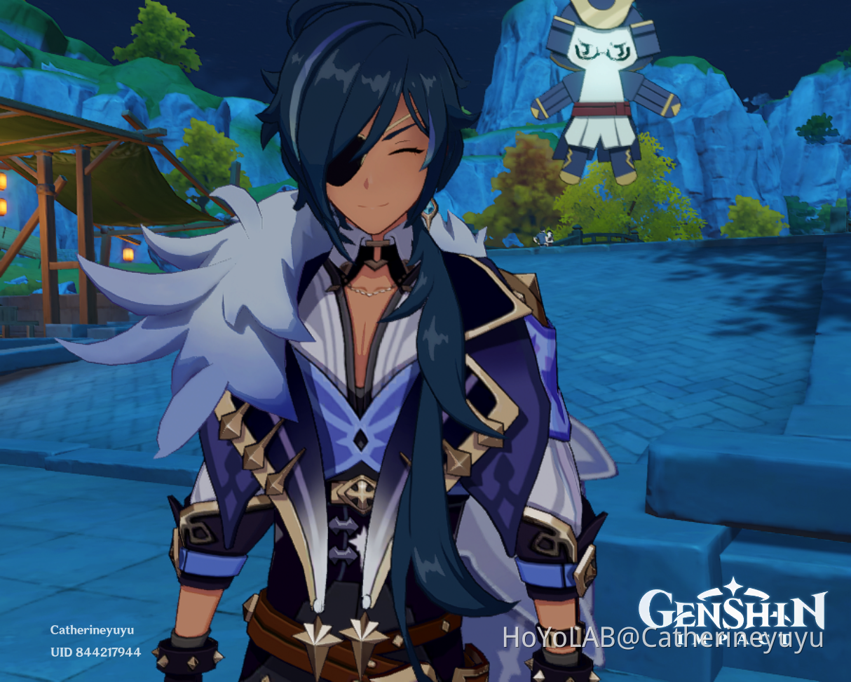 Happy Birthday Kaeya! 🎂 Genshin Impact | HoYoLAB