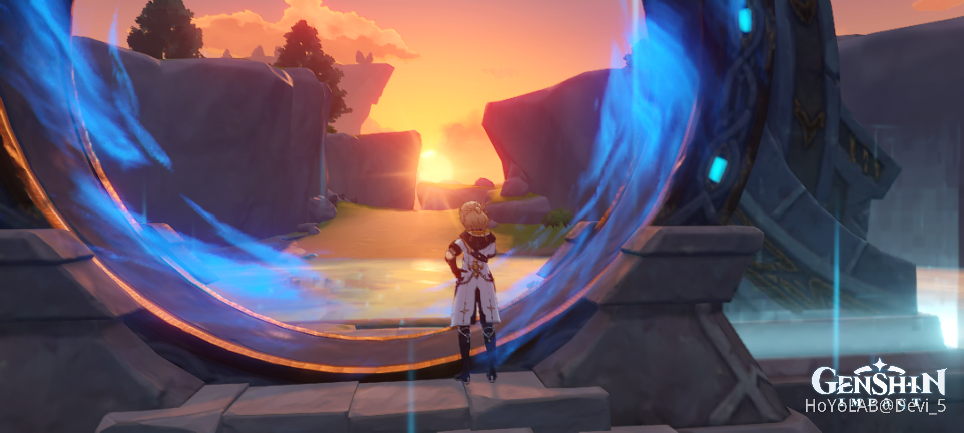 Spiral Sunset Genshin Impact | HoYoLAB