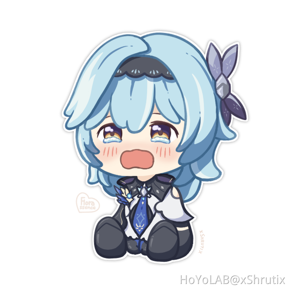 Sad little Eula Genshin Impact | HoYoLAB