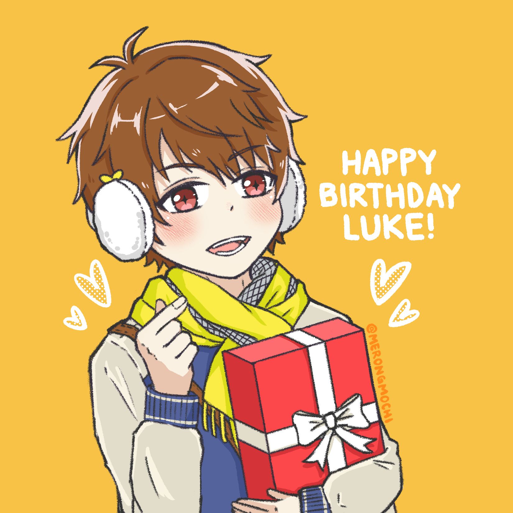 happy birthday lukey~ Tears of Themis | HoYoLAB