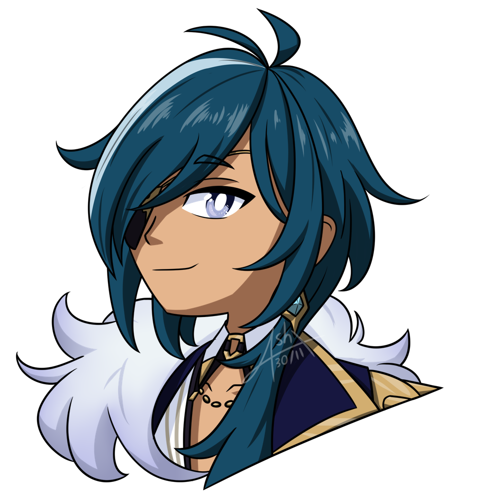 Kaeya Birthday 2021 Genshin Impact | HoYoLAB