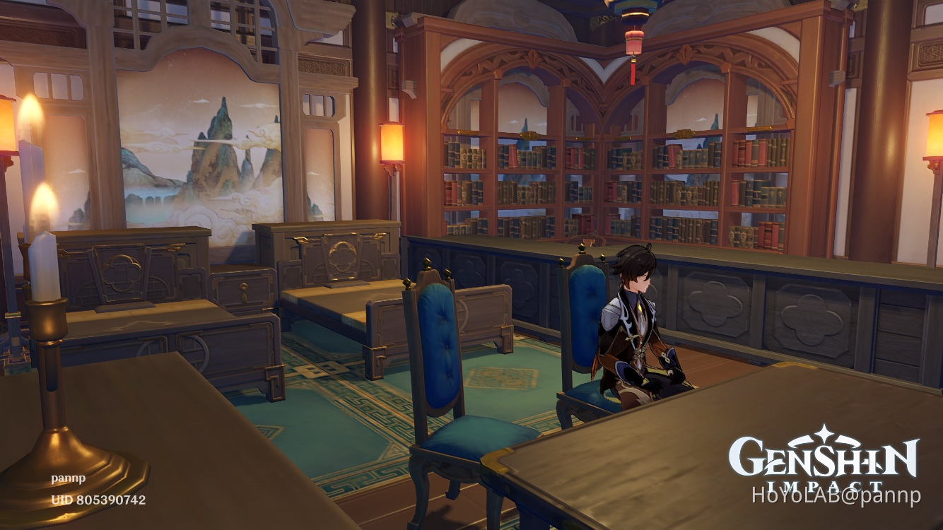 Genshin impact pot Serenitea Pot Desing | Liyue room Genshin Impact ...