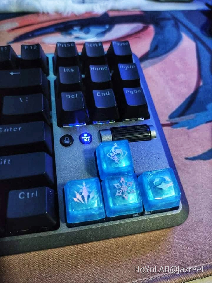 Kaeya Keycaps Genshin Impact | HoYoLAB