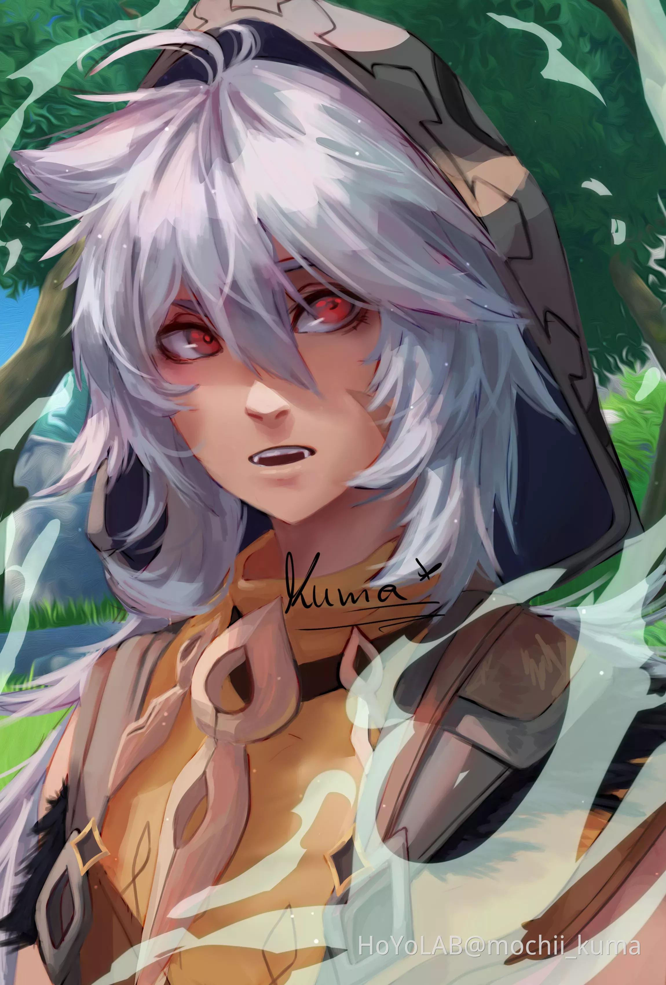 razor artwork Genshin Impact | HoYoLAB