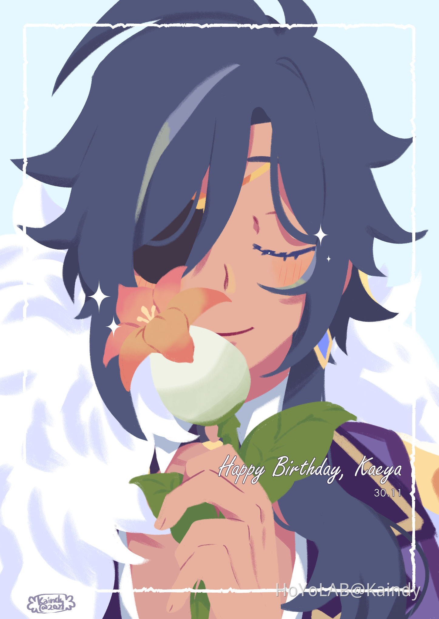 Happy Birthday, Kaeya~~ Genshin Impact | HoYoLAB