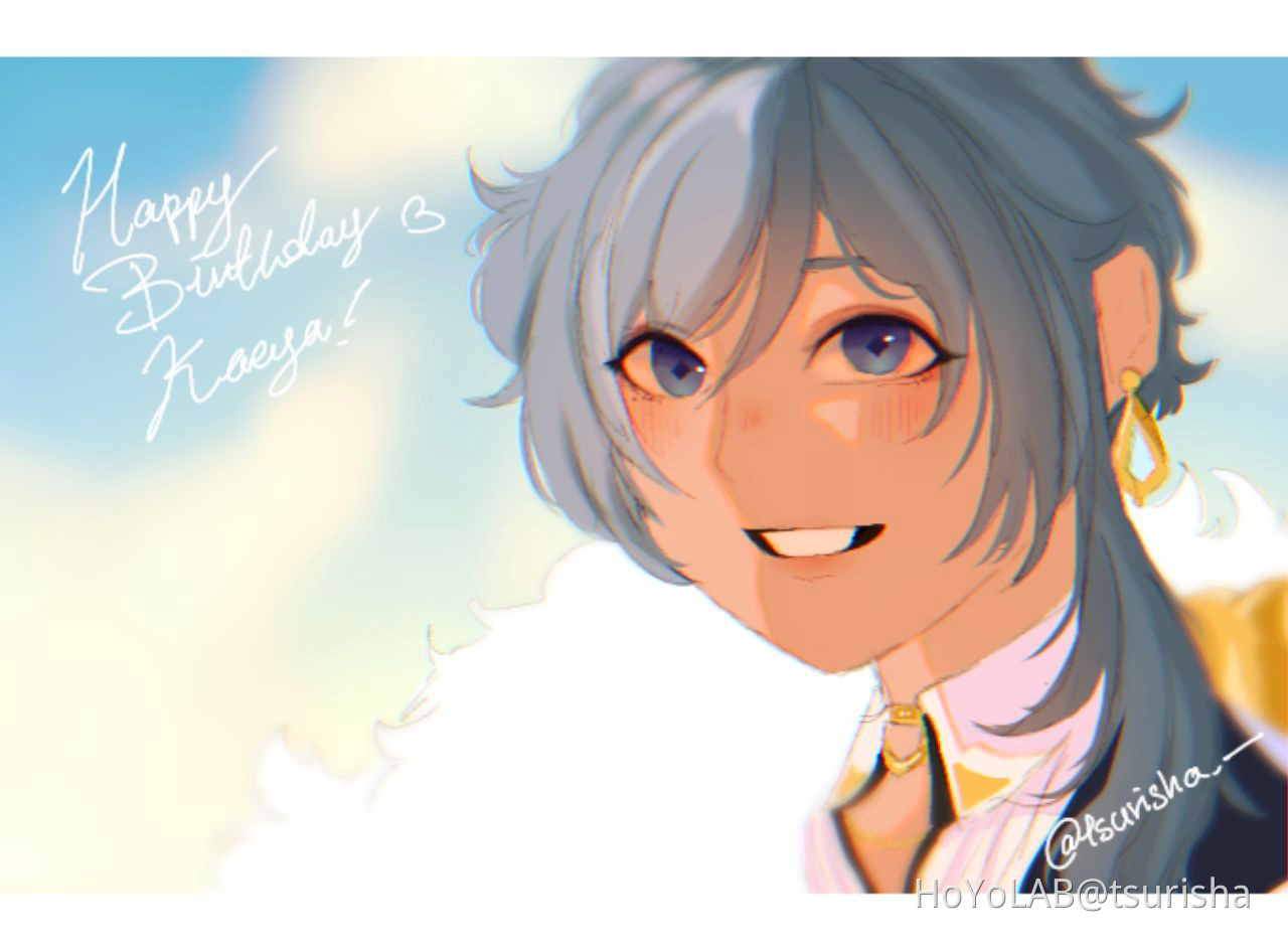 happy kaeya day Genshin Impact | HoYoLAB