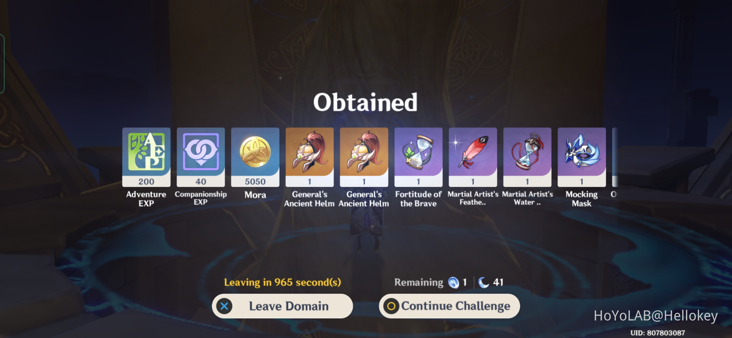 double crit rates with crit dam sub stats 🤩 Genshin Impact | HoYoLAB