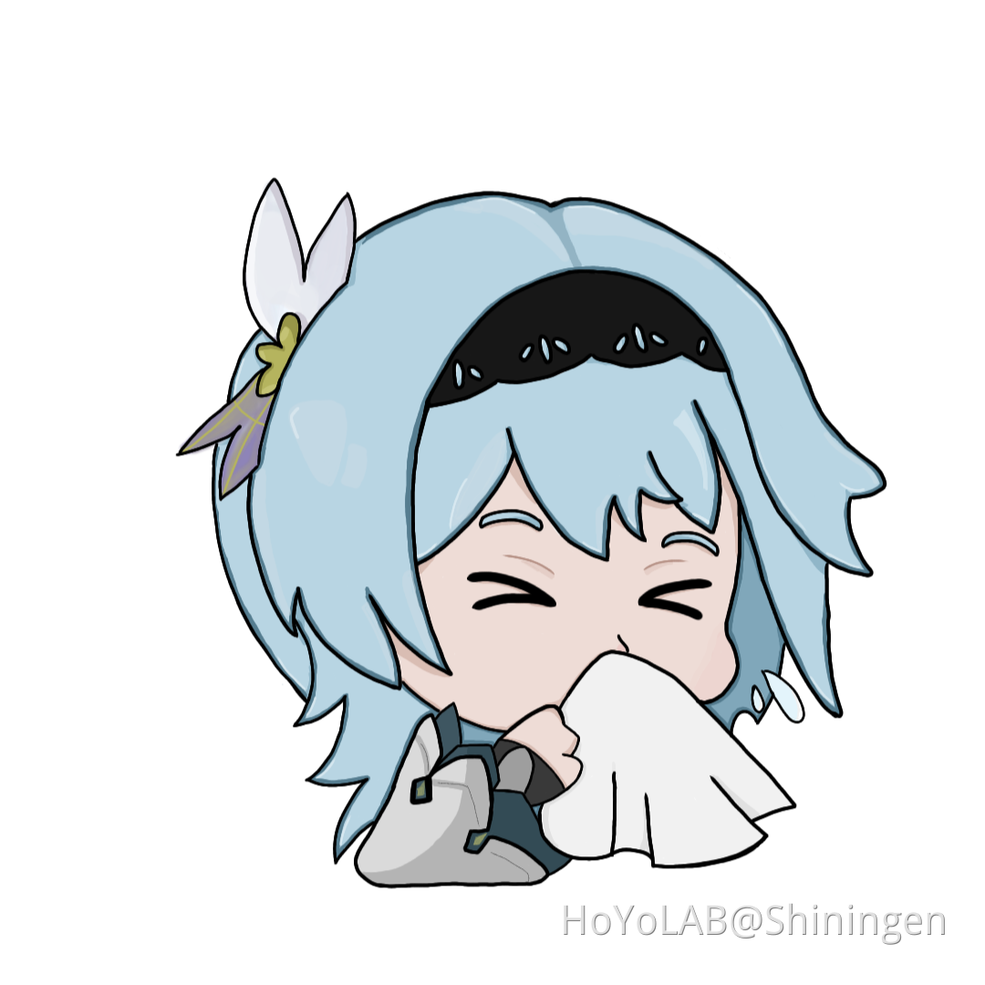 eula sticker Genshin Impact | HoYoLAB