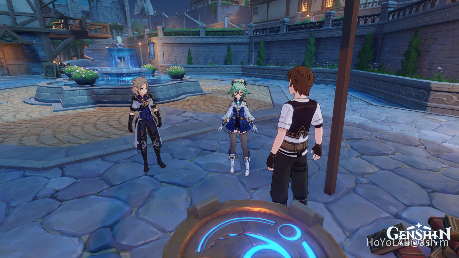 "Albedo" at the first cutscene Genshin Impact | HoYoLAB