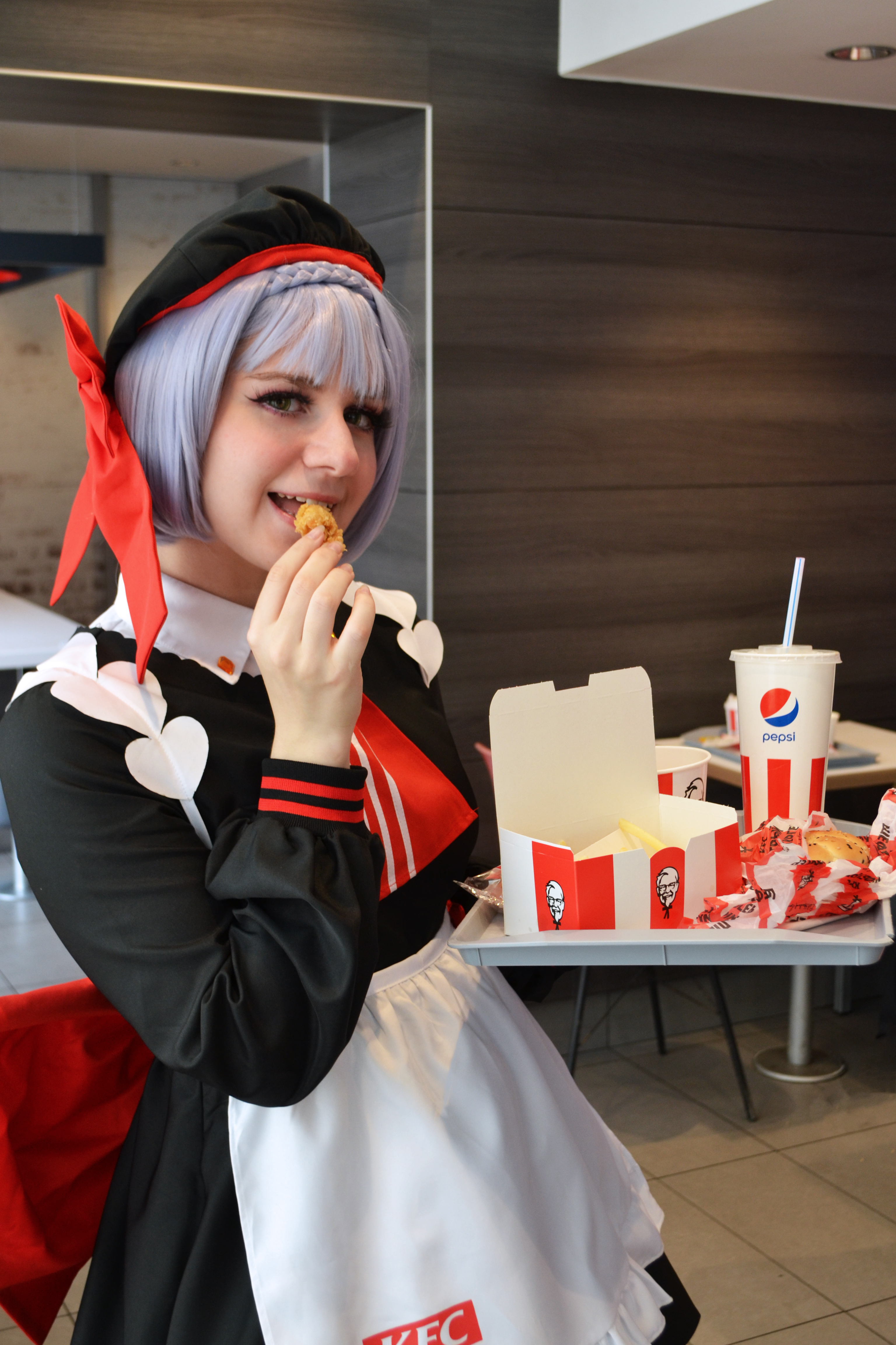 KFC Noelle cosplay Genshin Impact | HoYoLAB
