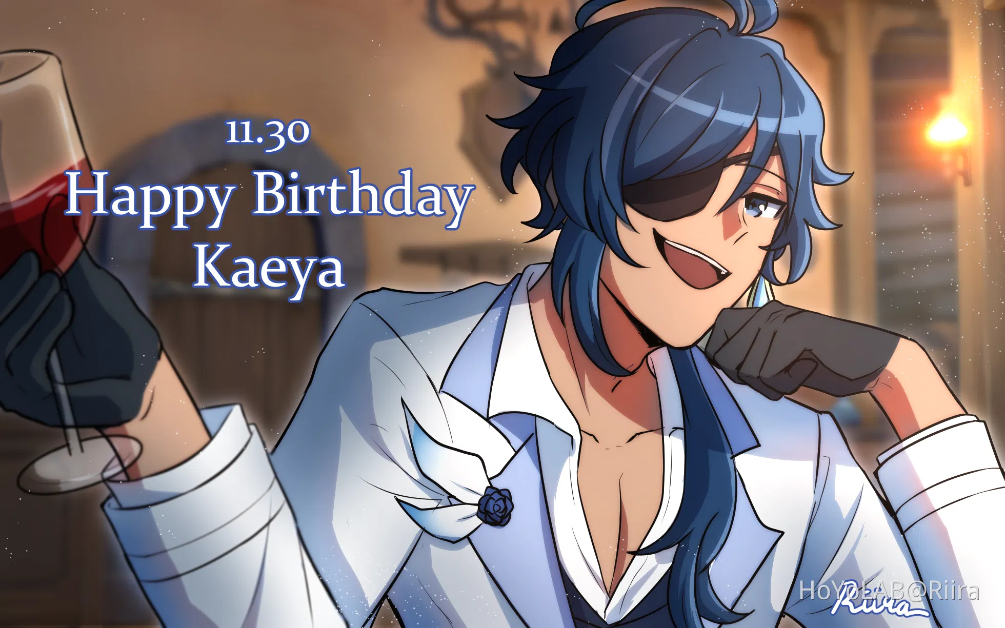 Happy Birthday Kaeya! Genshin Impact | HoYoLAB