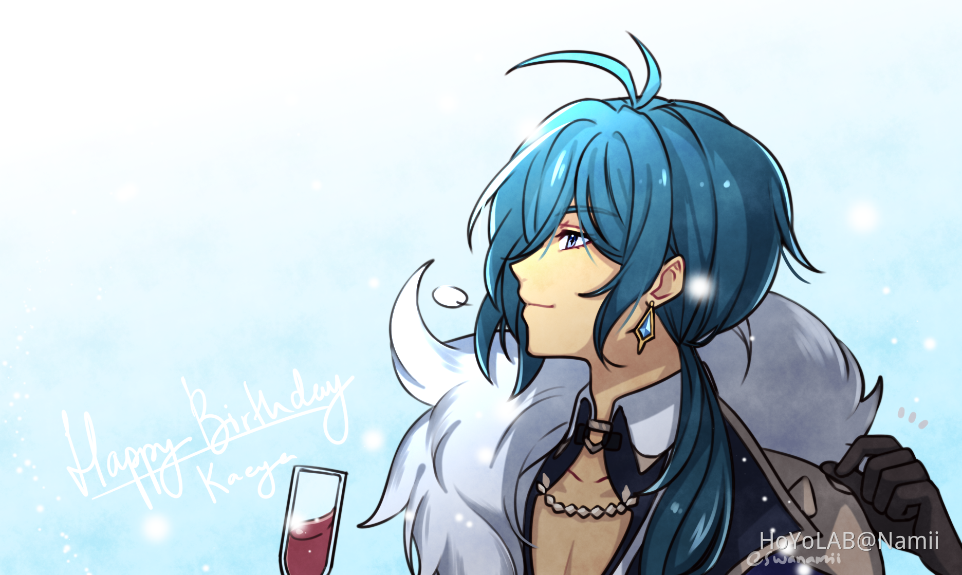Happy birthday Kaeya! Genshin Impact | HoYoLAB