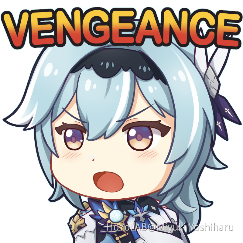 Eula Sticker Genshin Impact | HoYoLAB