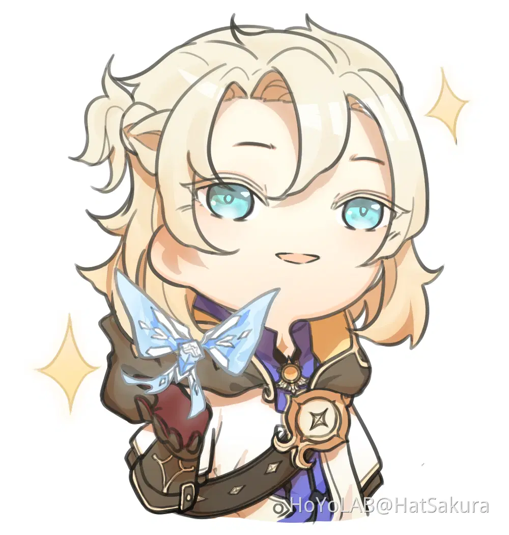 "Here, this Crystalfly is for you~ Genshin Impact | HoYoLAB