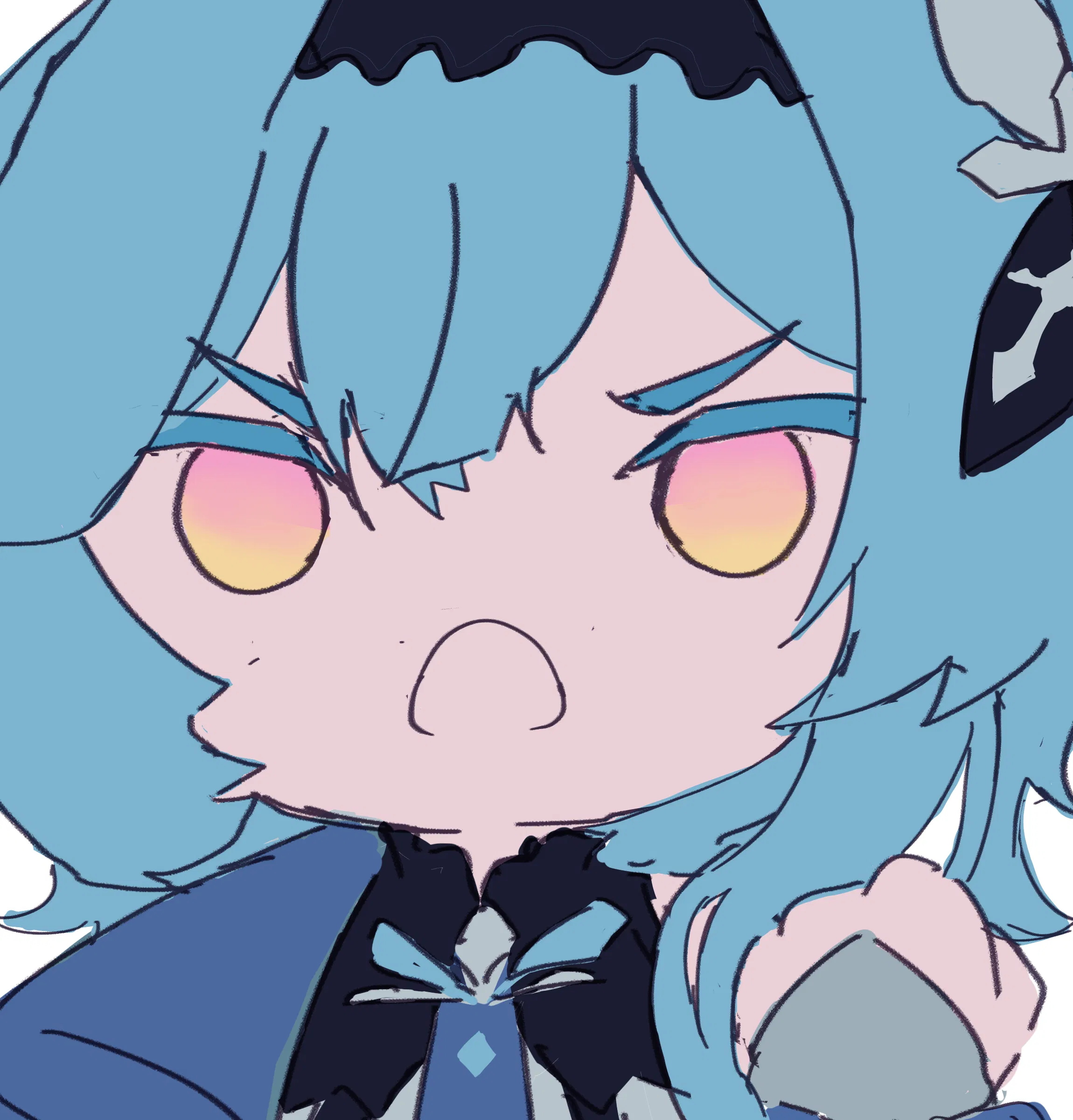 Eula Sticker- Vengeance Shall be mine! Genshin Impact | HoYoLAB