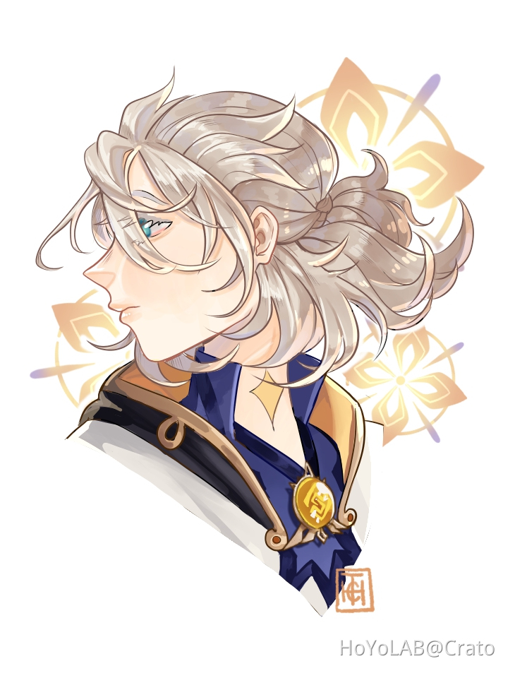 Albedo Genshin Impact | HoYoLAB