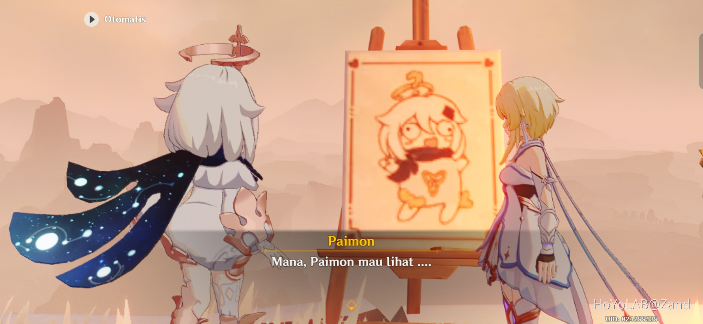 Derp Paimon. Genshin Impact | HoYoLAB