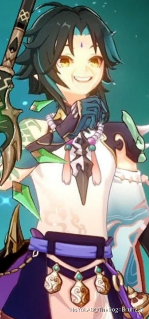 Cursed Xiao Fake Smile Genshin Impact | HoYoLAB