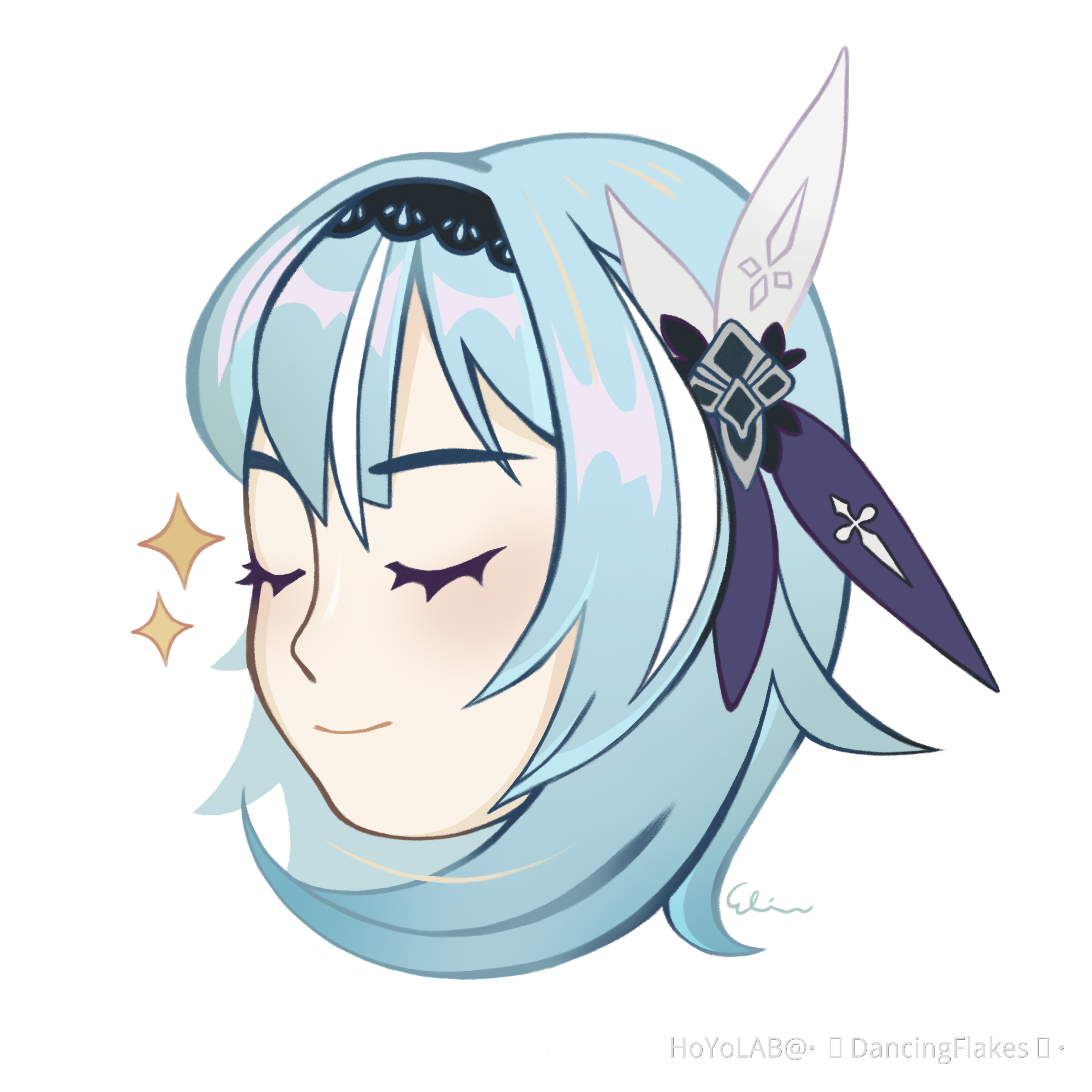 here's my emote about Aunty Eula! Genshin Impact | HoYoLAB