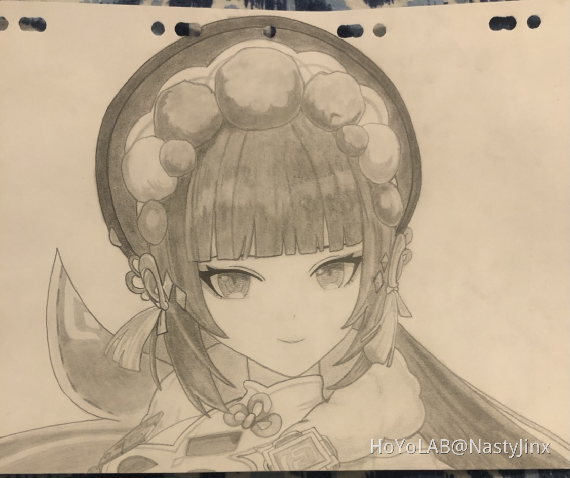 My draw of Yun Jin Genshin Impact | HoYoLAB