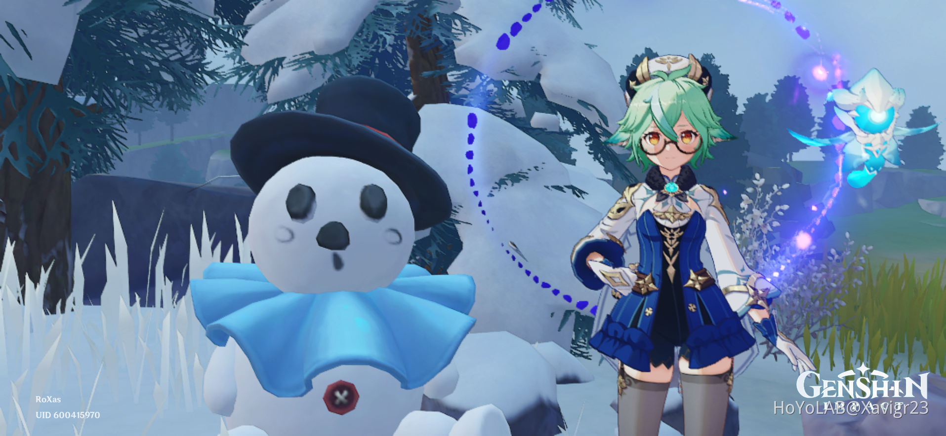 Do you want to build a snowman 🎶 ️⛄ ️ Genshin Impact | HoYoLAB